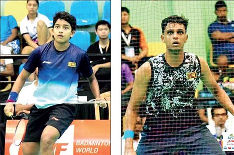 Li Ning Sri Lanka International Series 2024 Sportzlanka