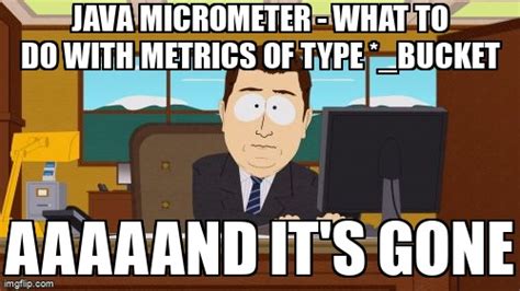 Meme Overflow On Twitter Java Micrometer What To Do With Metrics Of