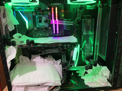 loop won t fill completely r watercooling