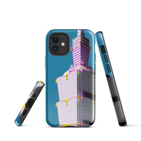 Taipei 101 Tough Case For Iphone® Cy Lee Postmodern Pagoda Taiwan