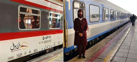 آشنایی با امکانات قطار پارسی بن ریل ۴ تخته و ۶ تخته ایبنا