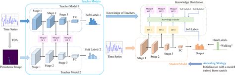 Topological Persistence Guided Knowledge Distillation For Wearable Sensor Data AI Research