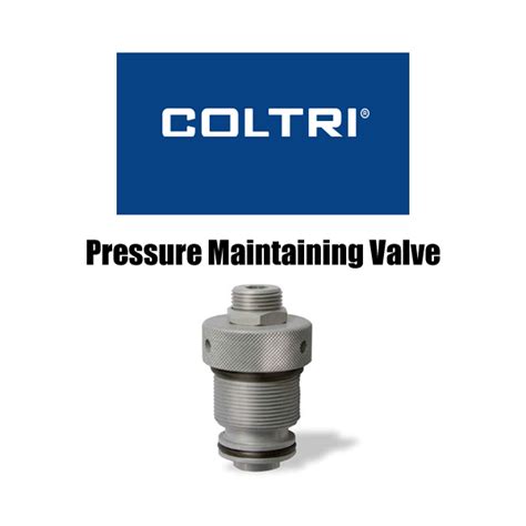 Coltri Pressure Maintaining Valve Gas Technologies