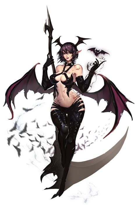 Pin On Character Design Female