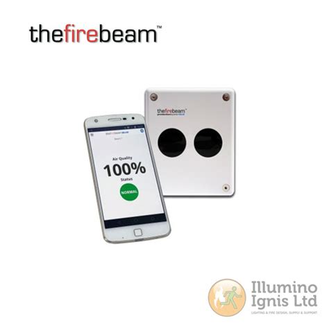 Firebeam Blue Self Aligning Optical Beam Smoke Detector 7 70m