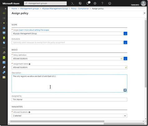 Apply Governance Policy To Multiple Azure Subscriptions With Management Groups 4sysops