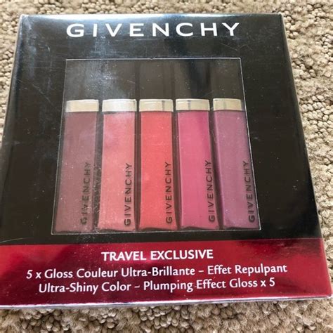 Givenchy Lip Gloss Color Lip Balm Lip Balm Gloss Lip Gloss
