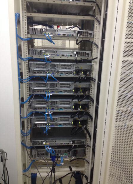 学员参观idc机房及实操实践活动老男孩linux培训的技术博客51cto博客