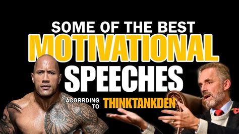 Some Of The Best Motivational Speeches Of All Time Part 1 Youtube