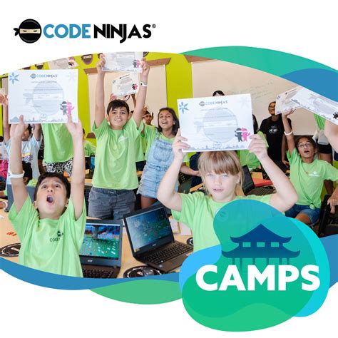 Code Ninjas Summer Camps 2020 Old Monterey
