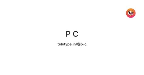 P C — Teletype