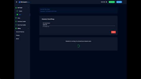 Kick View Bot FREE TRIAL Safe Viewers Web Panel Get Famous And Earn Money StreamHax