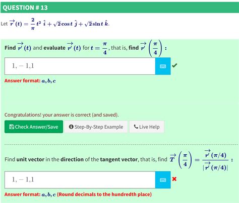 solved let r t π2t2i 2costj 2sintk find r′ t and