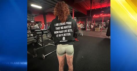 Mililani Acid Attack Victim Davina Licon Is Back In The Gym With New Purpose And Determination