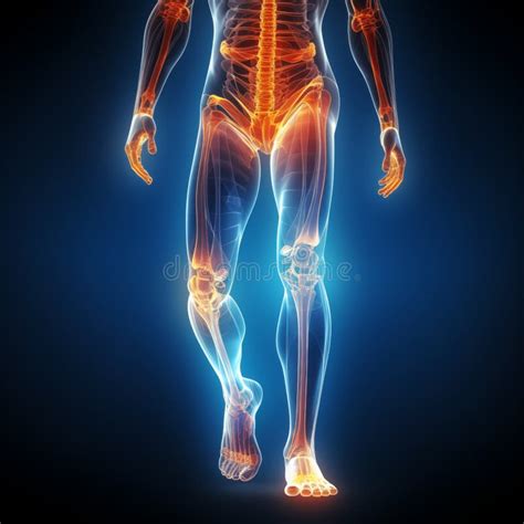 Human Body And Bones X Ray Stock Image Image Of Sport 307974053