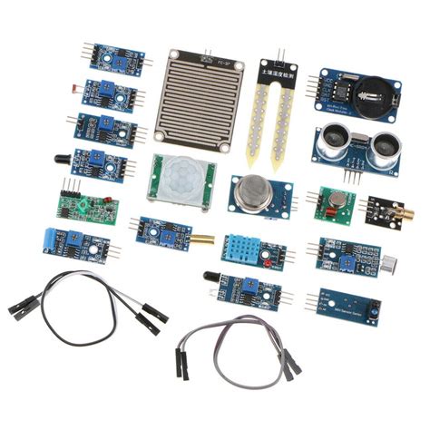 Generic 16 In 1 Sensors Modules Board Kit For Arduino For Raspberry Pi