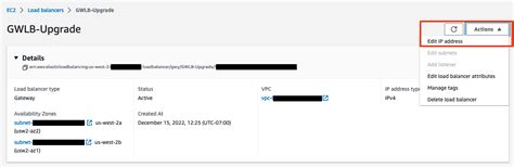 New Gateway Load Balancer Support For Ipv6 Networking And Content Delivery
