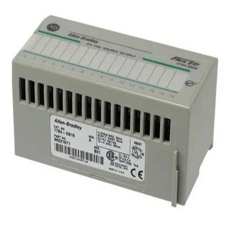 Allen Bradley FLEX I O Modules At Unit Safety Switches
