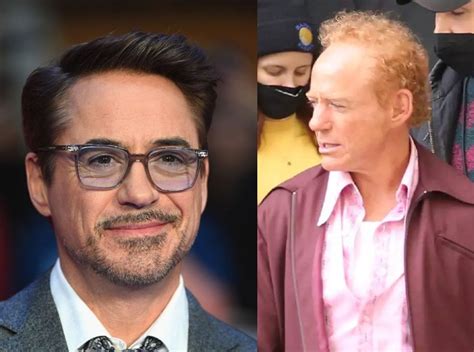 Robert Downey Jr Transforms Into A Redhead For Hbos The Sympathizer