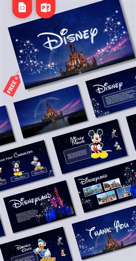 Disney Powerpoint Template Artofit