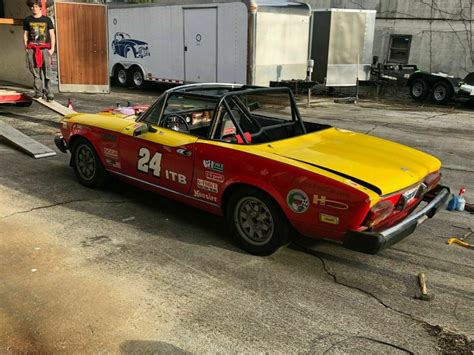 Fiat 2000 Race Car Scca For Sale