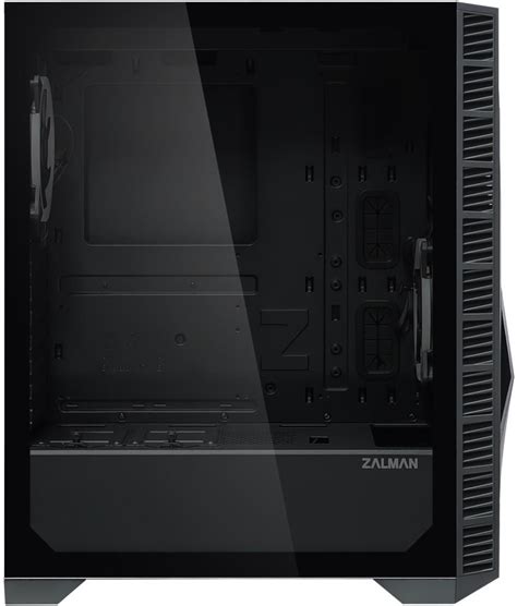 Корпус ПК ZALMAN Z3 Iceberg Black – купить в Киеве | цена и отзывы в MOYO