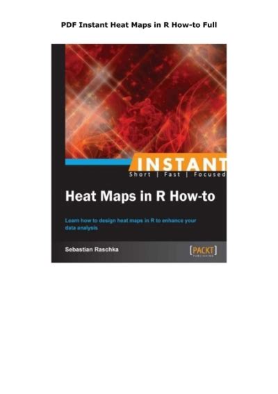 Instant Heat Maps In R Howto