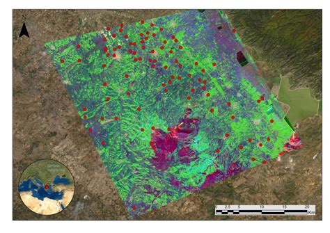 Classification Results Using The Random Forest Classifier Green Areas Download Scientific