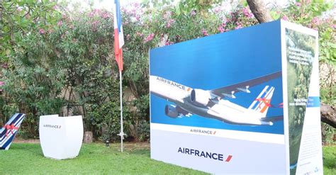 אייר פראנס השיקה את הצבת ה A350 900 בקו פריז תא בבית שגריר צרפת ביפו