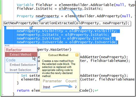 Code Providers 101 Implementing Unimplemented Properties