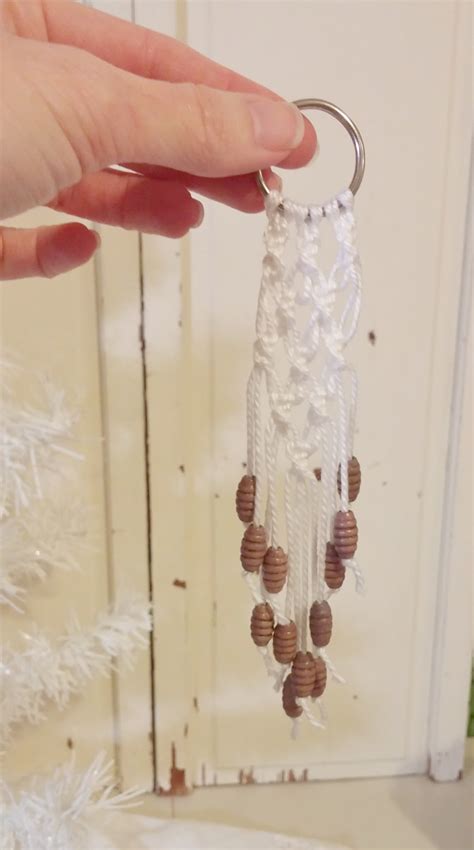 DIY Boho Macrame Ornament Babe Vintage Cottage