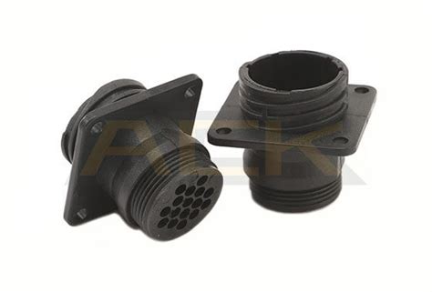 Te Cpc Series Pin Male Circular Connector Receptacle