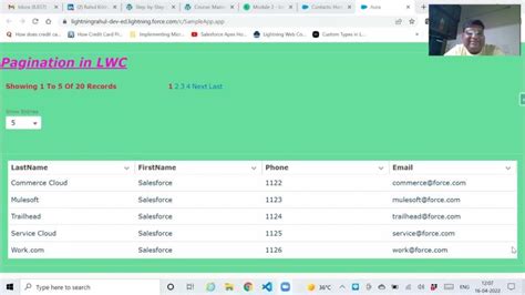 Salesforce Lwc Pagination Rahul Krishan