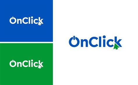 premium vector cursor mouse on click logo design touch screen vector