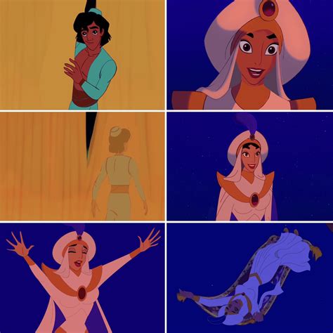Jasmine Wins Prince Aladdins Heart By Sultanajasmine On Deviantart
