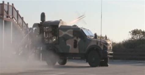 스파이크 미사일 실사격 성공 이상무