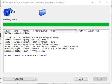 Tortoisegit 正确使用 Ssh 指南 链滴