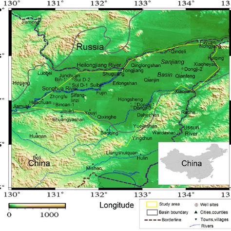 pdf gravity and magnetic field features and basement relief of the