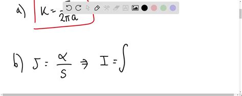 SOLVED A Current I Flow Down A Wire Of Radius A If It Is Distributed In Such A Way That The