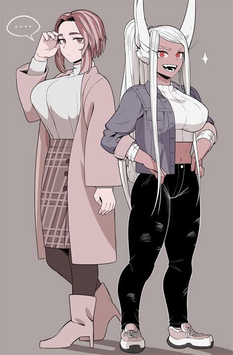 Mirko And Lady Nagant Boku No Hero Academia Drawn By Koyap Danbooru