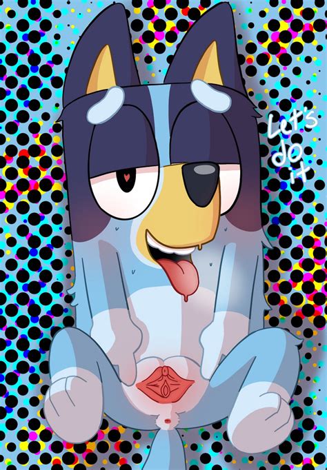 Rule 34 1girls Anthro Anus Begging For Sex Bluey Series Bluey