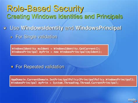 Ppt Net Framework Application Security Overview Powerpoint