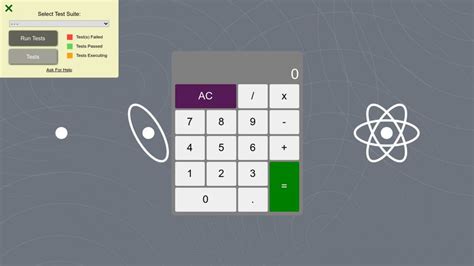 javascript calculator fcc passed