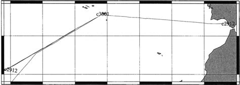 A Comparison Between Satellite Derived Gravity And Gravity Along Download Scientific Diagram