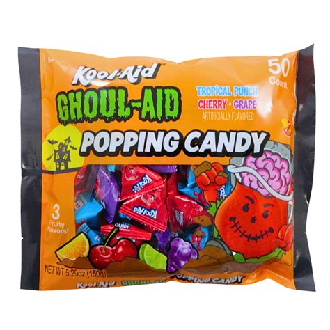 Buy Kool Aid Ghoul Aid Popping Candy Usa 50ct 6 X 150g The Kandy King