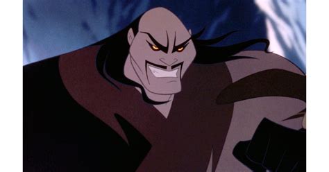 Shan Yu Mulan Disney Villains Ranked Popsugar Entertainment Photo 7