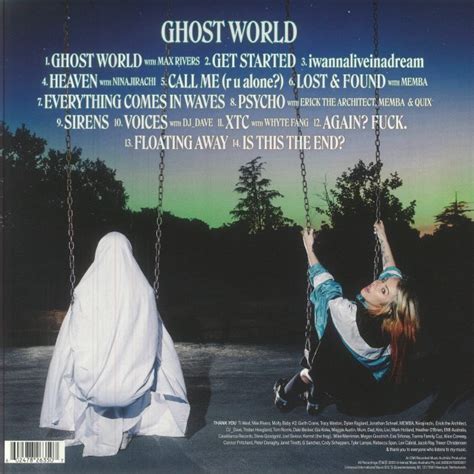Alison Wonderland Ghost World Vinyl At Juno Records
