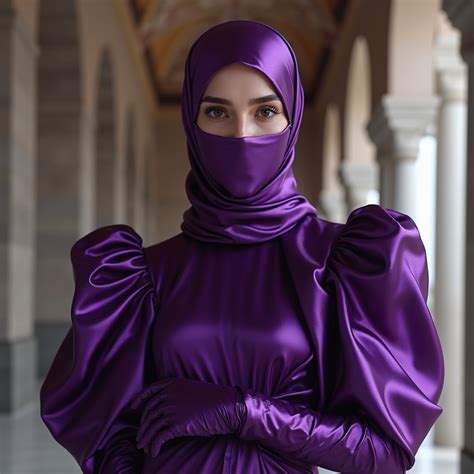 Satin Muslimah 62 By Evilqueensativa On Deviantart