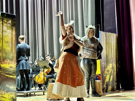 Симфониета Враца гостува с детски мюзикъл в Оряхово снимки