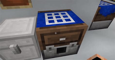 Crafting Automat Mod Adds A Single Block To The Game The Crafting Automat